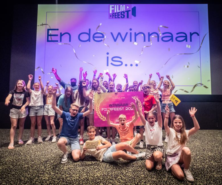 Leerlingen IKC Teresa winnen… - Internationaal Filmfestival Assen